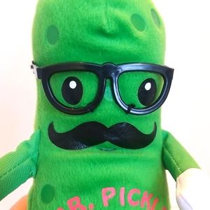 Fiesta | Toys | Fiesta Mr Pickle Plush 24 | Poshmark
